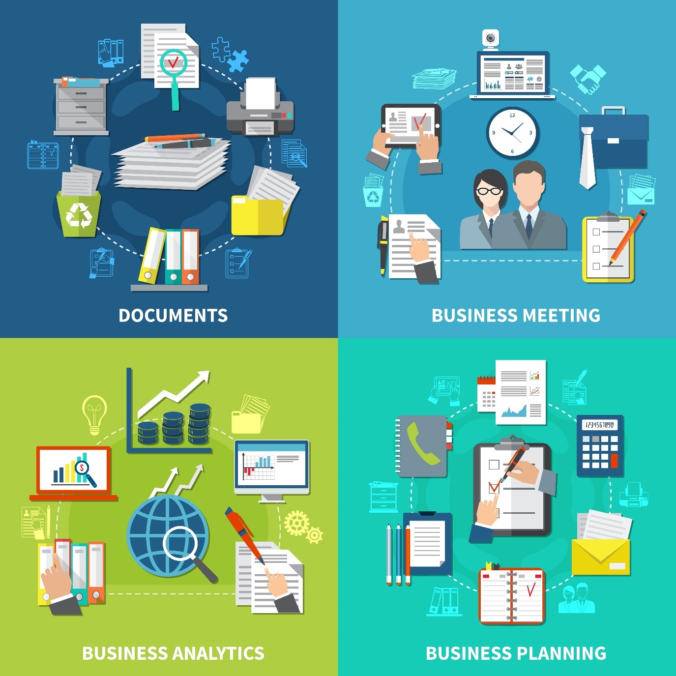 Documentation & Reports - Evercon Group